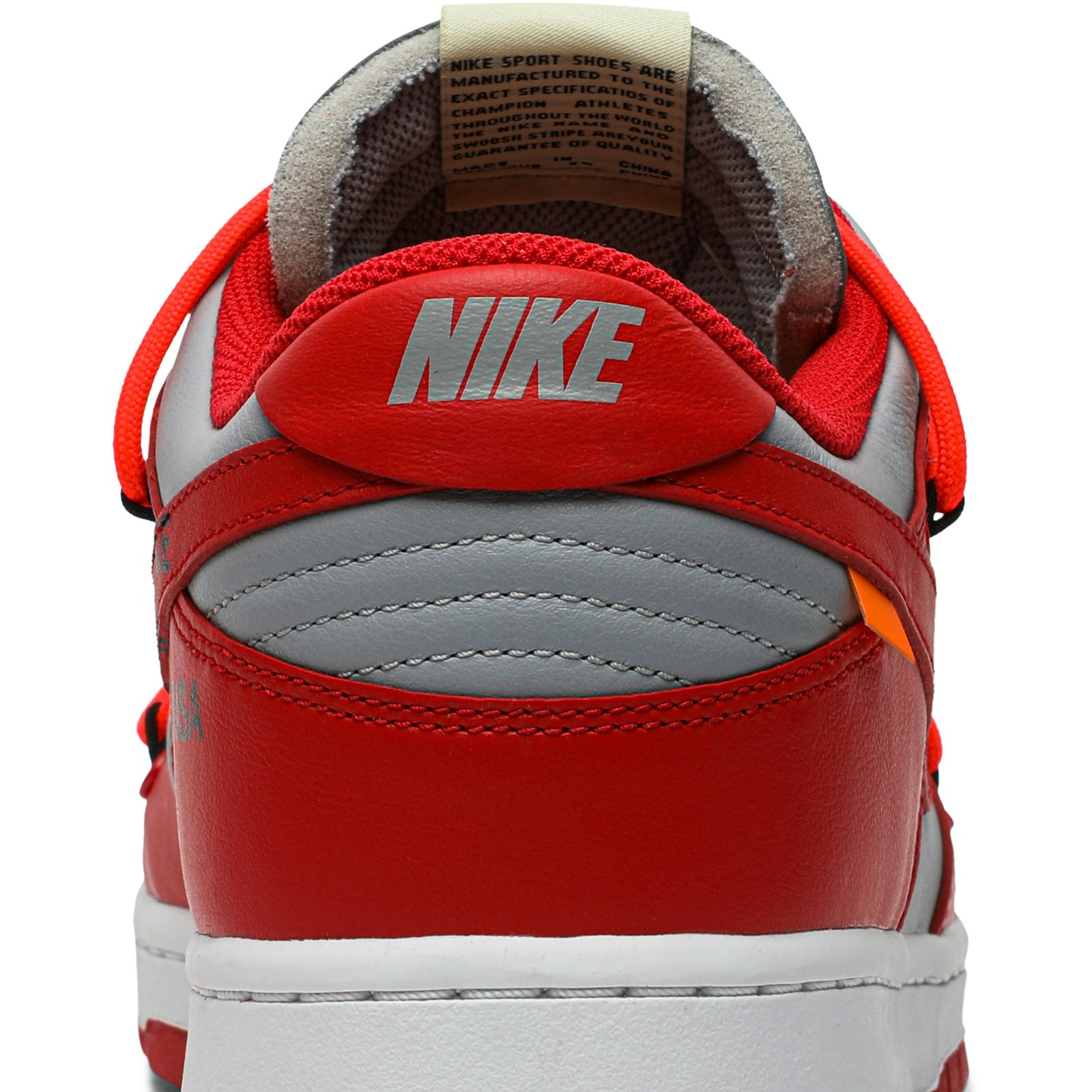 Off-White x Nike Dunk Low ‘University Red’ [also worn by Jay Chou ...