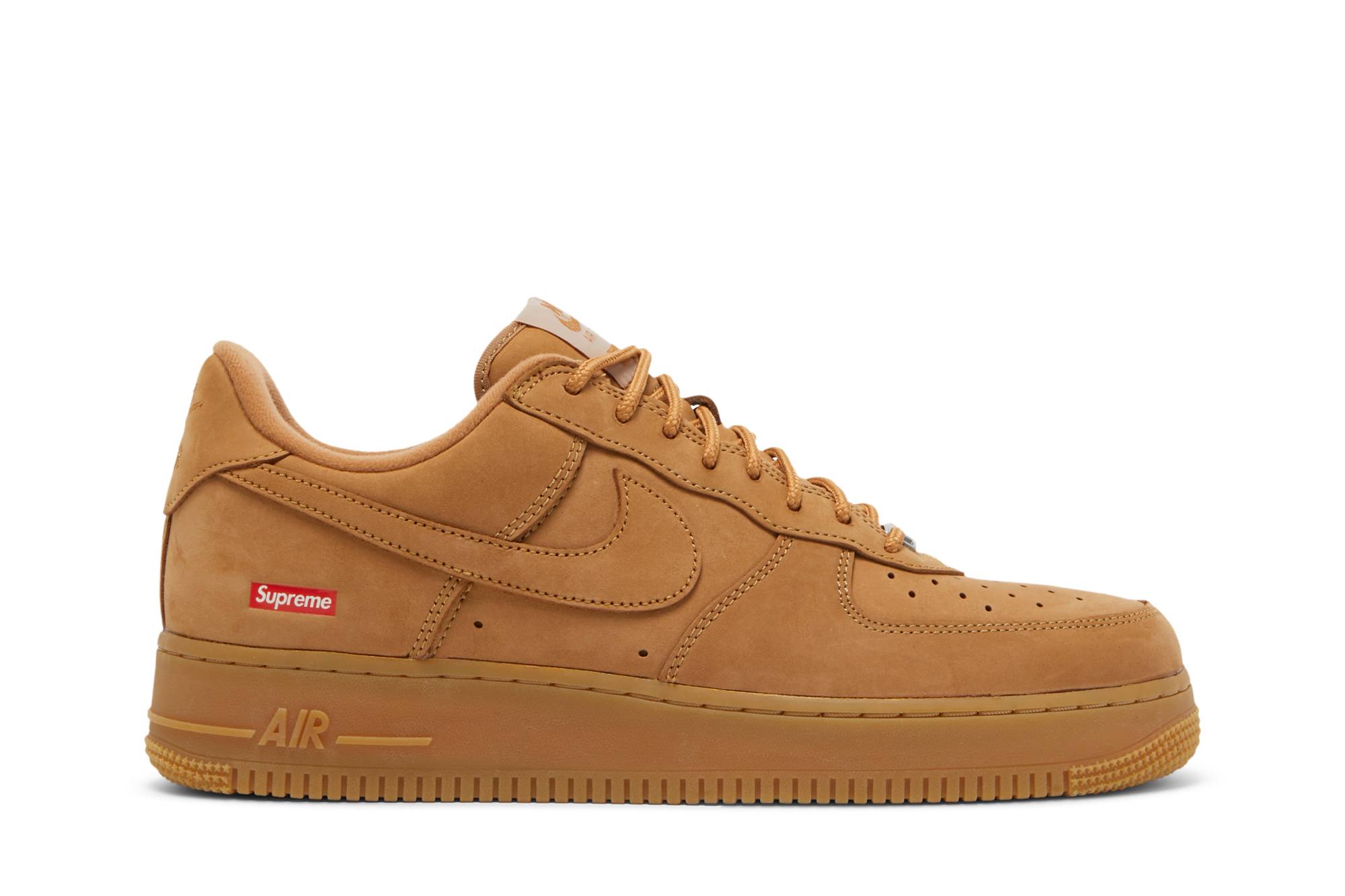 Supreme x Nike Air Force 1 Low SP ‘Wheat’ DN1555-200 – Snkdaily