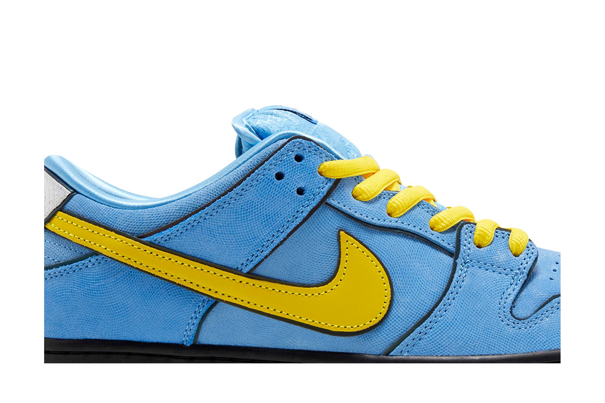 The Powerpuff Girls x Nike Dunk Low Pro SB QS ‘Bubbles’ FZ8320-400 ...