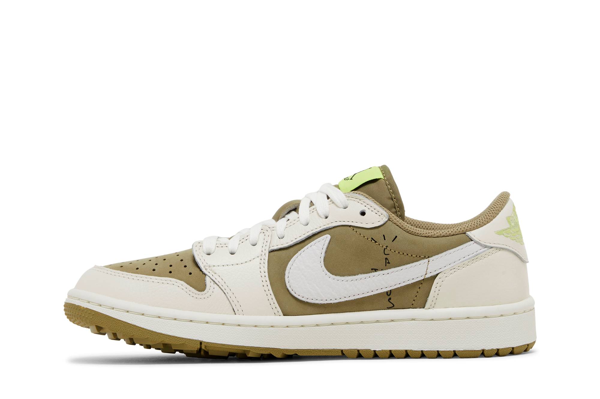 Travis Scott x Air Jordan 1 Low Golf ‘Neutral Olive’ FZ3124-200 – Snkdaily