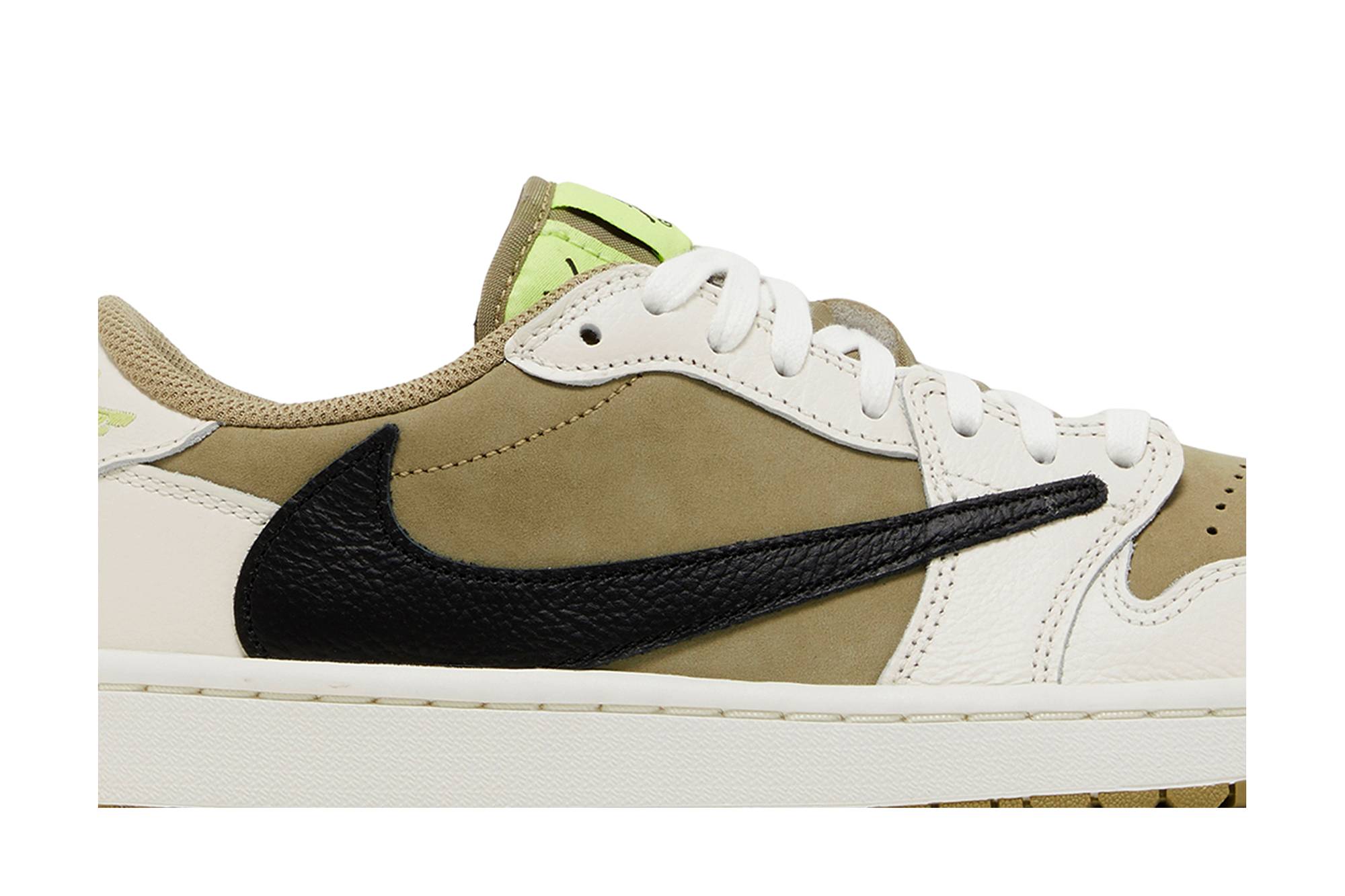 Travis Scott x Air Jordan 1 Low Golf ‘Neutral Olive’ FZ3124-200 – Snkdaily