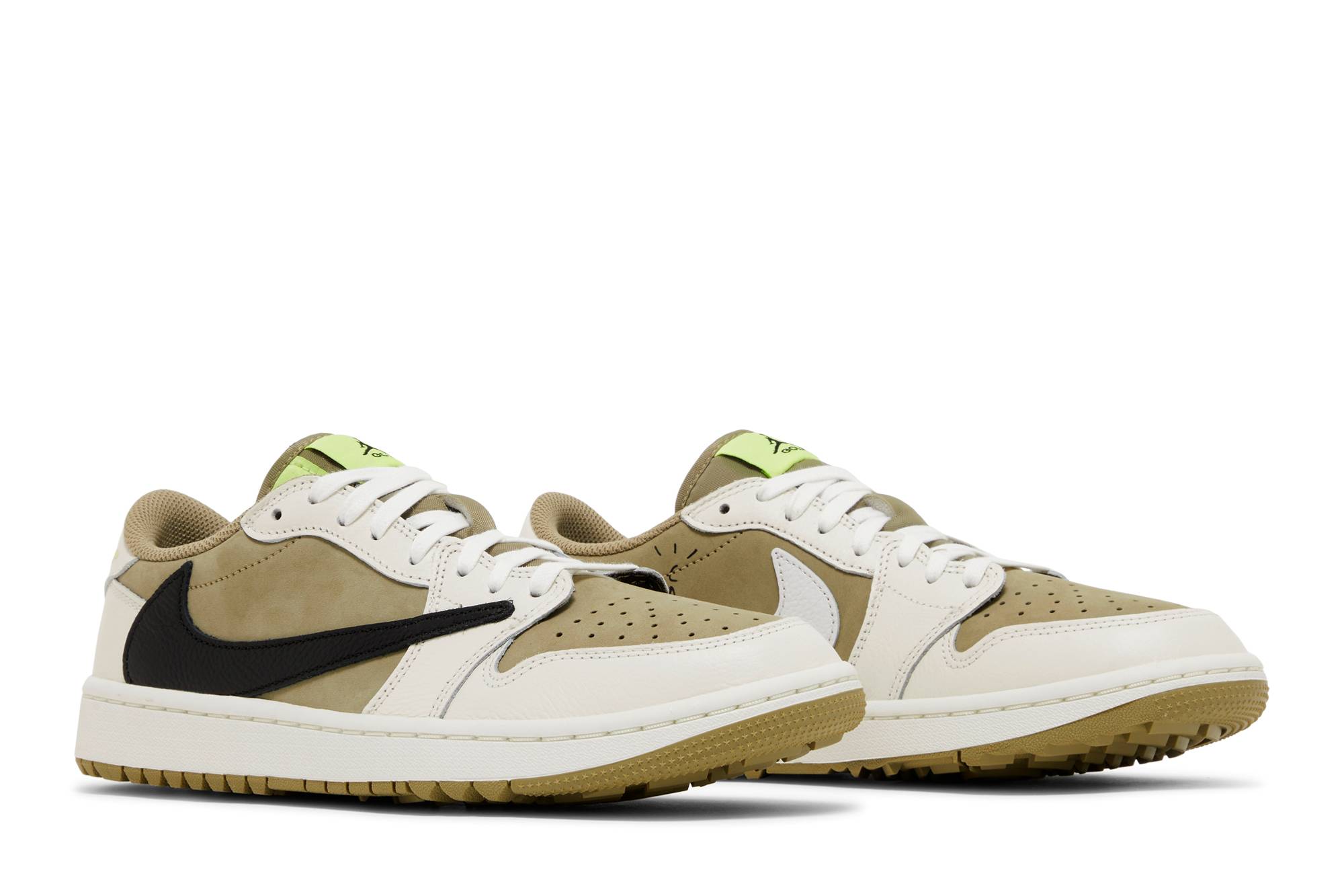 Travis Scott x Air Jordan 1 Low Golf ‘Neutral Olive’ FZ3124-200 – Snkdaily