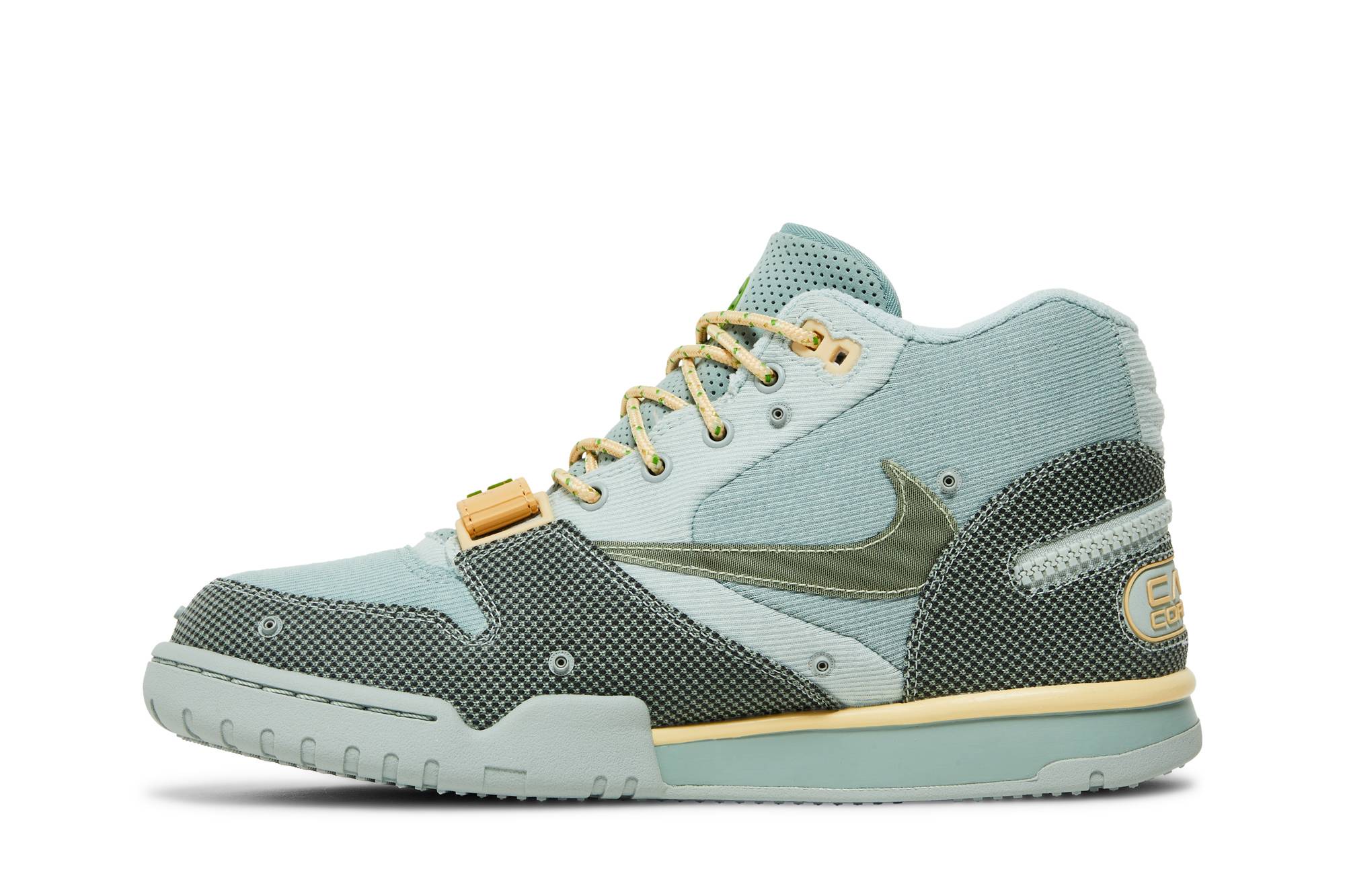 Travis Scott x Nike Air Trainer 1 SP ‘Grey Haze’ DR7515-001 – Snkdaily